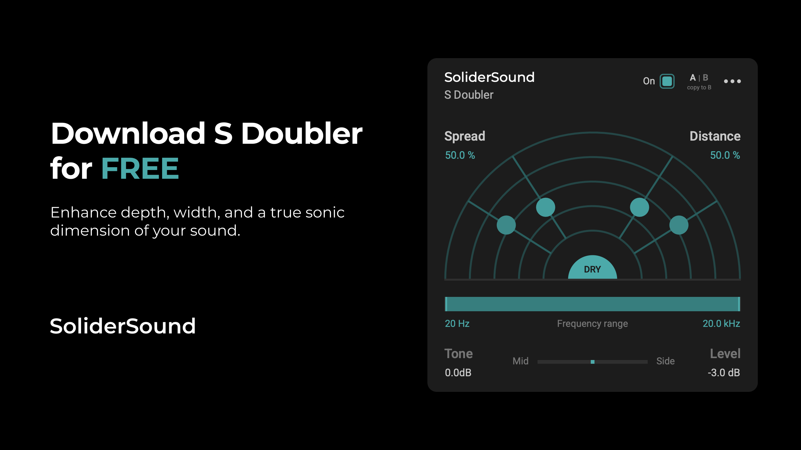 SoliderSound releases S Doubler - New Free plugin! - Gearspace